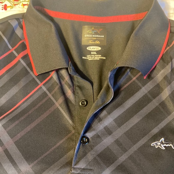 Greg Norman Collection | Shirts | Greg Norman Mens Golf Polo Shirt Xxl ...